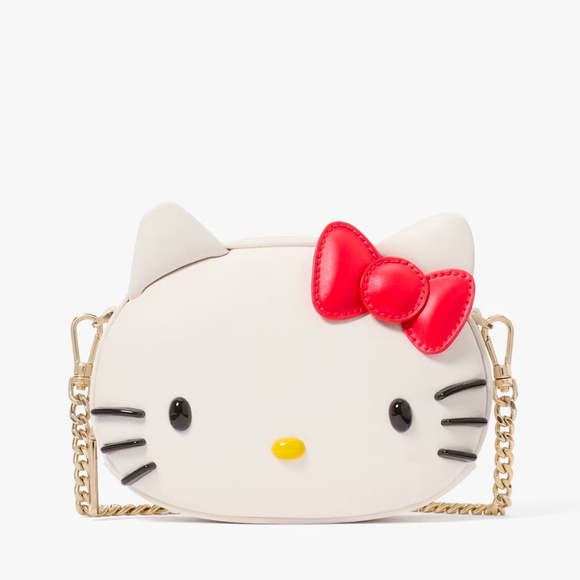 kate spade | Bags | Kate Spade Hello Kitty 3d Mini | Poshmark